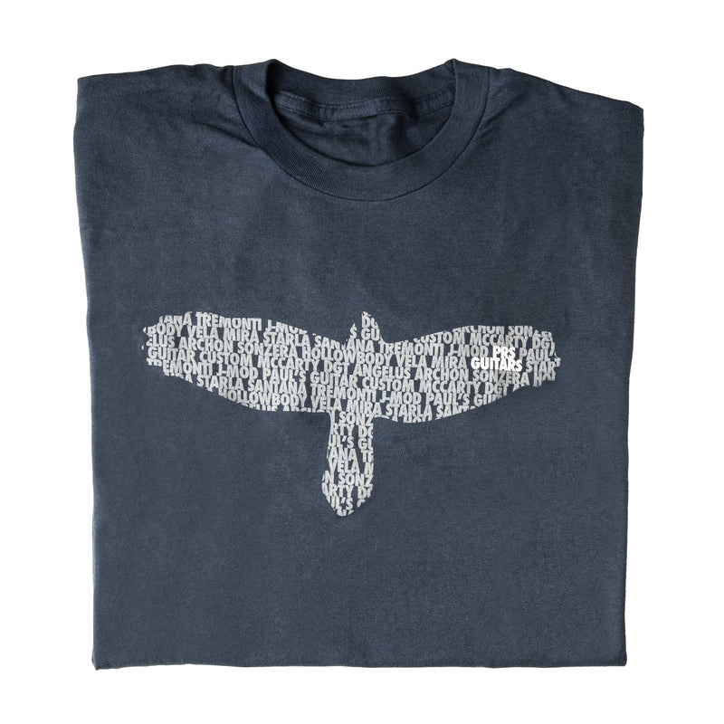 Bird as a Word Tee – PRS Guitars West Street East Accessory Store