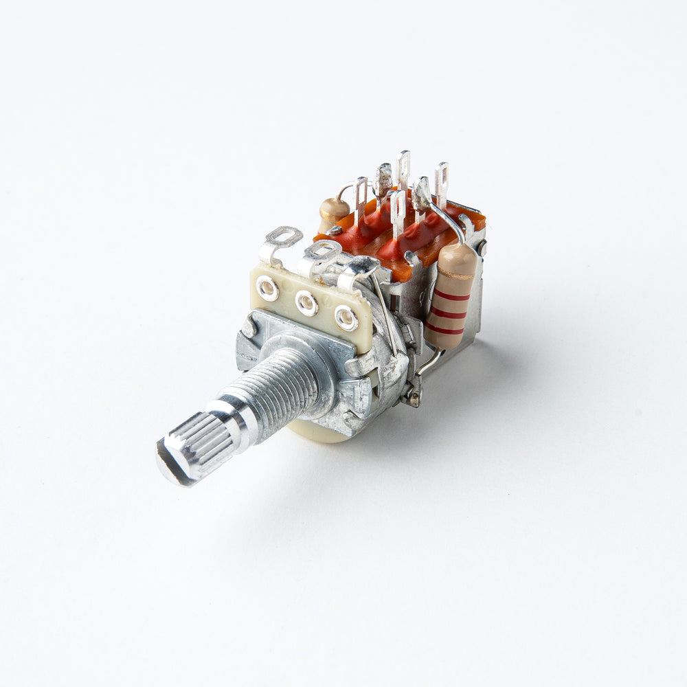 500K Push Pull Potentiometer With 1.1k Ohm & 2.2k Ohm Resistors – PRS ...