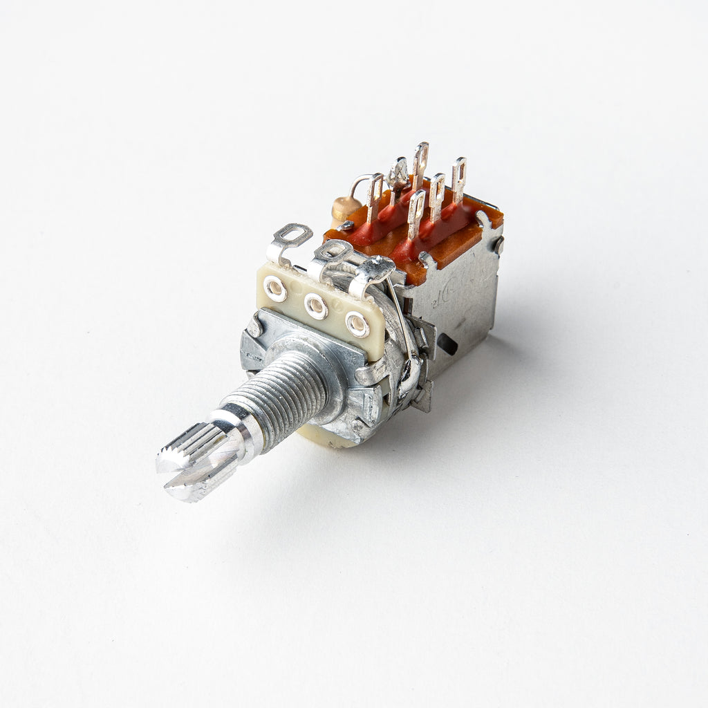 500K Push Pull Potentiometer With 1.1k Ohm Resistor – PRS Guitars West ...
