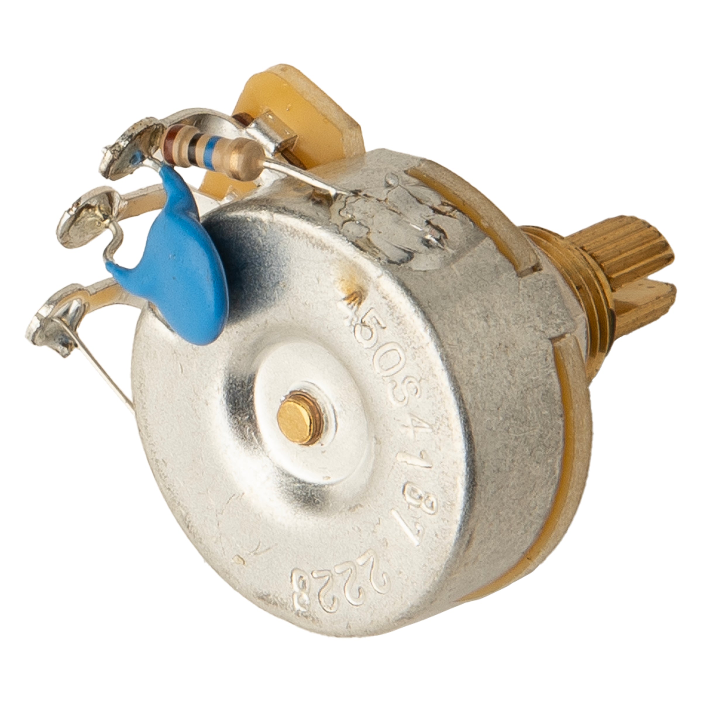 500K Push Pull Potentiometer With 1.1k Ohm Resistor – PRS Guitars West ...