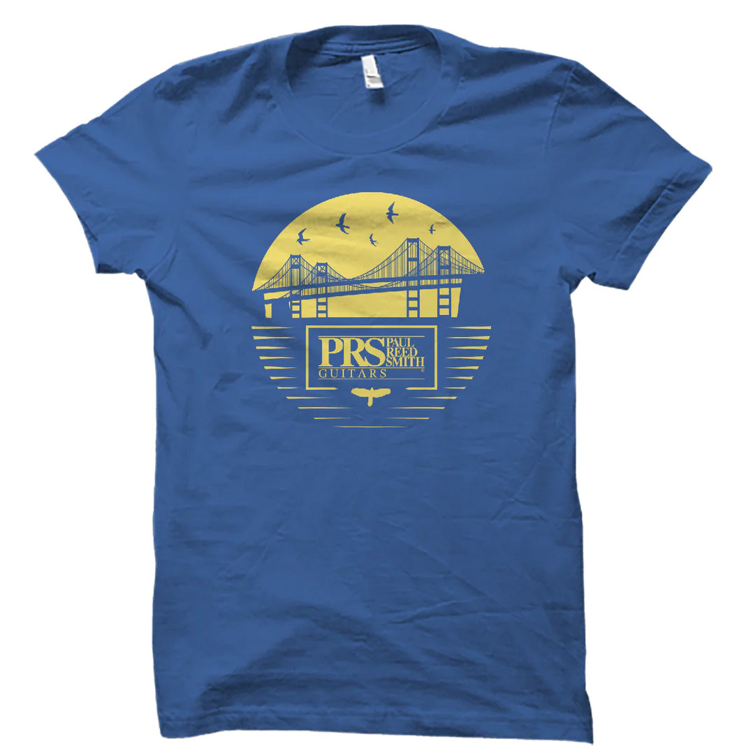 Bay Bridge Tee – PRS Guitars West Street East Accessory Store