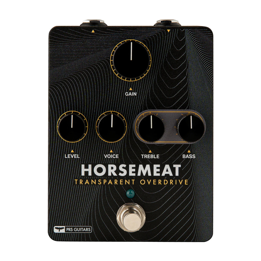 Horsemeat - Transparent Overdrive Pedal – PRS Guitars West Street East ...