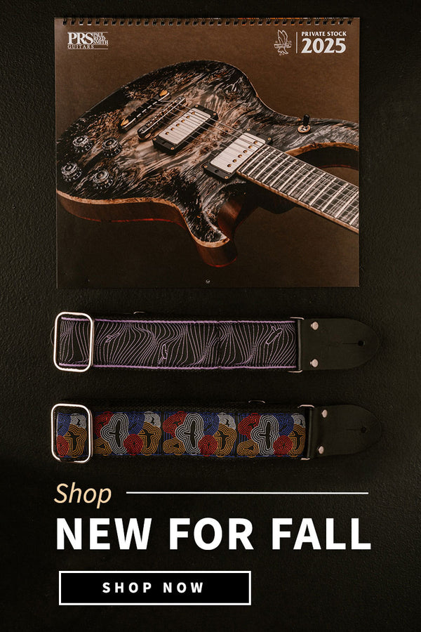 PRS Guitars West Street East Accessory Store