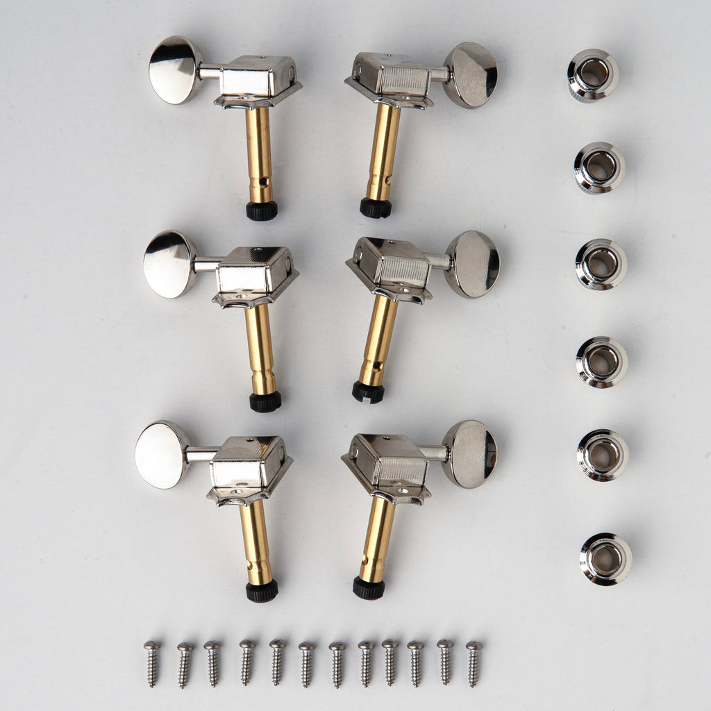 PRS Vintage-Style Tuners w/ Butterbean Buttons, Locking – PRS Guitars ...