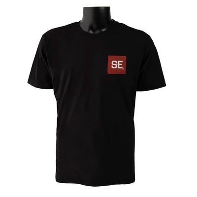 PRS SE Logo Tee, Black – PRS Guitars West Street East Accessory Store